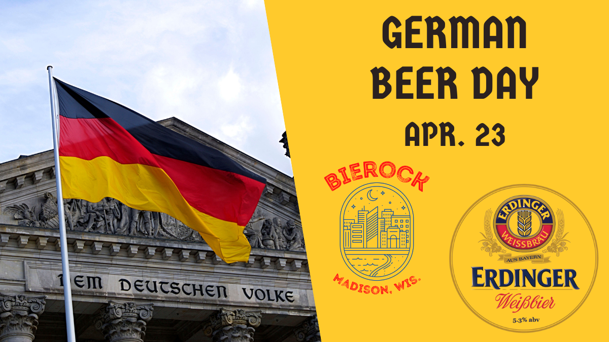 German Beer Day 2025: Special Tapping at Bierock | Bierock Madison