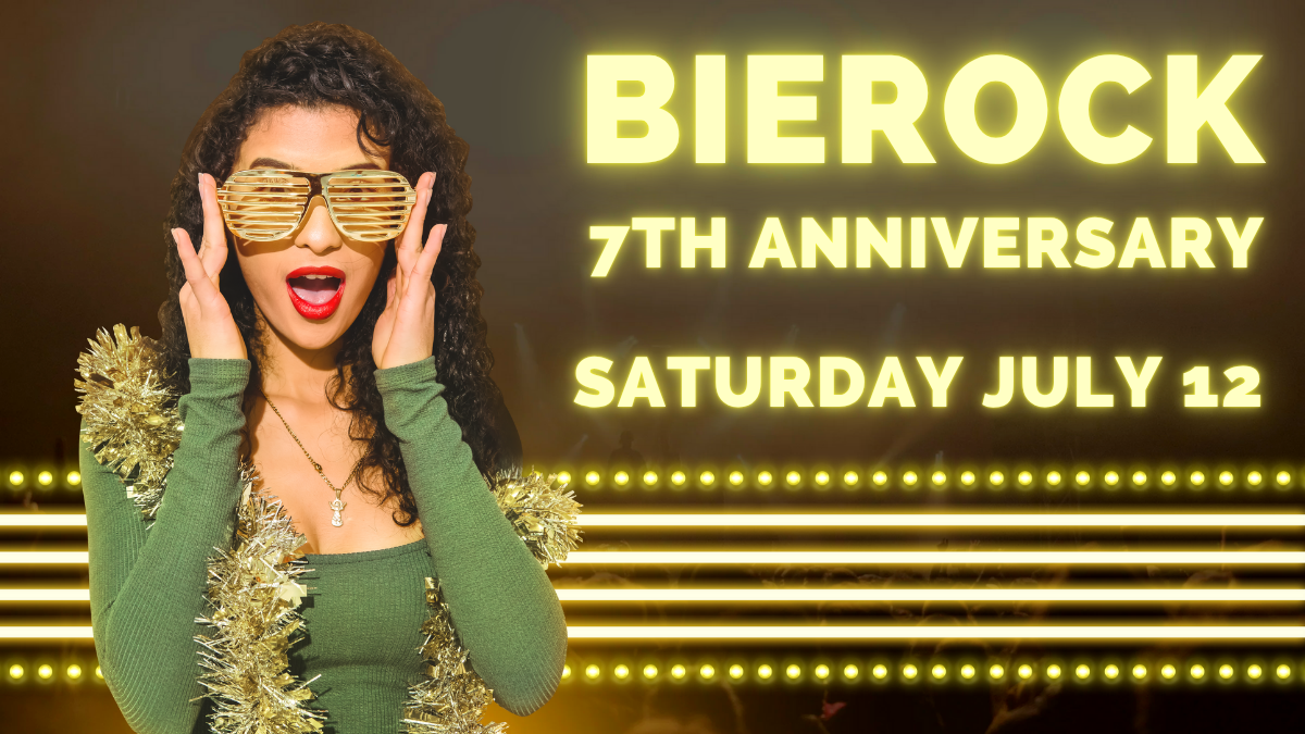 Bierock 7th Anniversary Party! | Bierock Madison